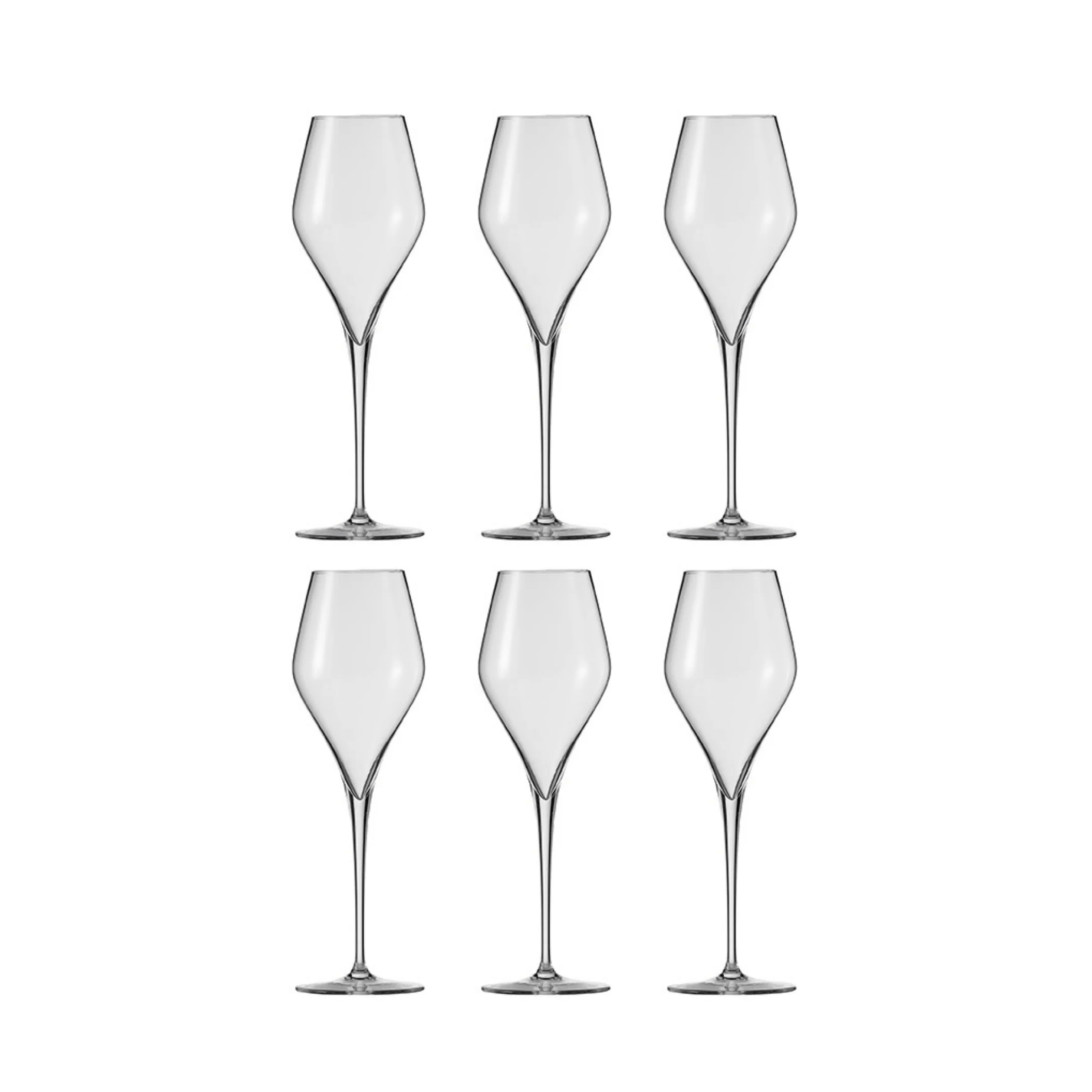 Schott Zwiesel - Finesse - Champagneglazen - 30 cl - Set van 6 ...